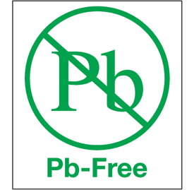 Pb Free Labels from Emedco.com, Stock items ship TODAY, Custom ships ...