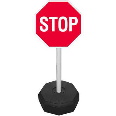 Portable Stop Sign Systems | Seton