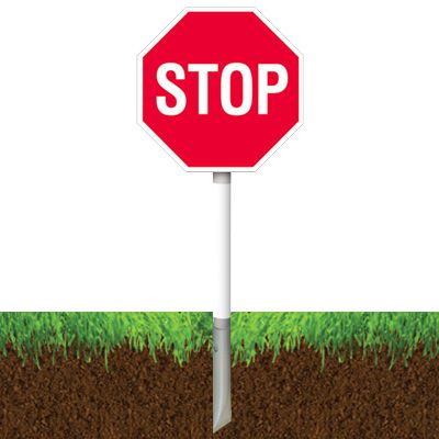 Portable Stop Sign Systems | Seton