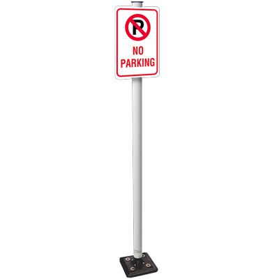 Heavy-Duty Flexible Sign Systems - No Parking Sign | Seton