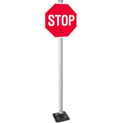 Heavy-Duty Flexible Sign Systems - Stop|Seton Canada | Seton.ca