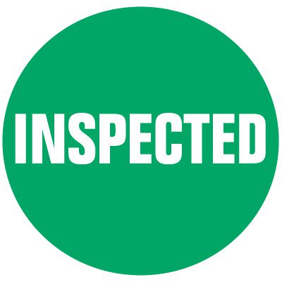 Cold Temperature Quality Control Labels | Freezer & Outdoor Use | Seton