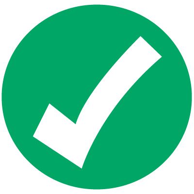 Quality Control Labels - OK to Use | Seton Canada | Seton.ca