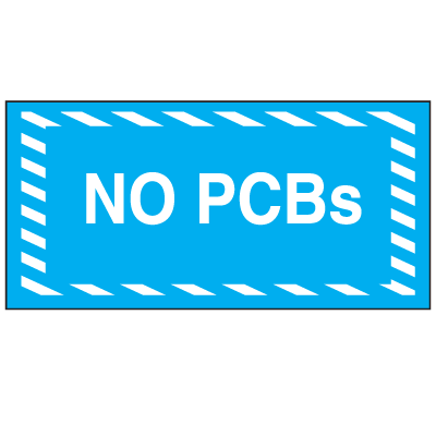 PCB Labels - No PCBs | Seton