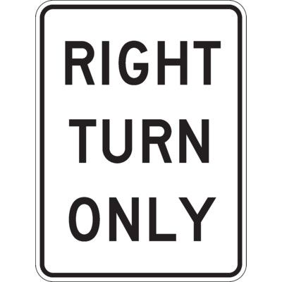 Directional Traffic Signs | Seton