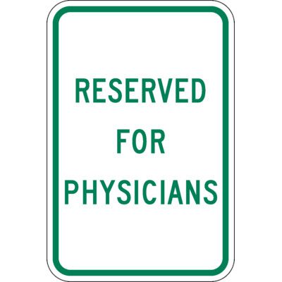 Parking Signs - Metal & Plastic | Seton Canada | Seton.ca