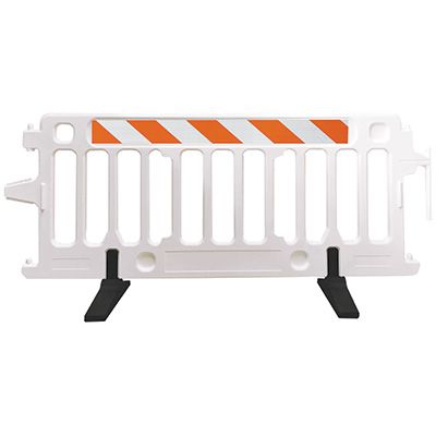 Plasticade Crowdcade Crowd Control Parade Barricades | Emedco