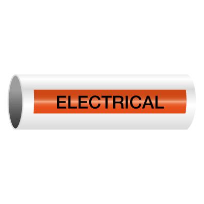 Electrical - Self-Adhesive Electrical Markers | Seton