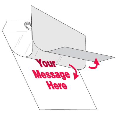 Self-Laminating Blank Tags | Seton Canada | Seton.ca