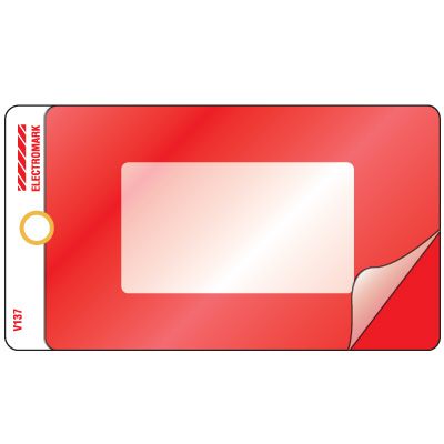 Self-Laminating Valve Tags, Write-On Valve Tags | Emedco