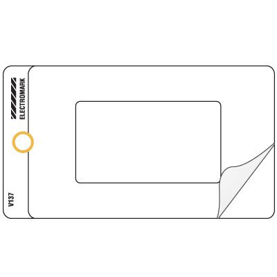 Self-Laminating Valve Tags|Seton Canada | Seton Canada