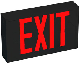 Perimeter L.E.D. Exit Signs | Emedco