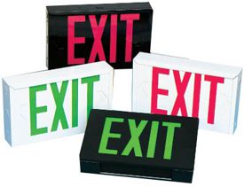 UL924 Perimeter L.E.D. Exit Signs | Seton