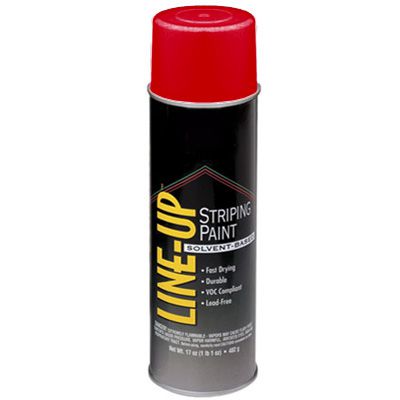 Oil-Base Spray Paint - Red | Emedco