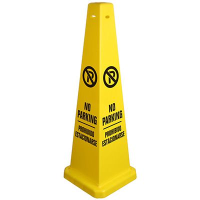 No Parking Safety Cone | Emedco