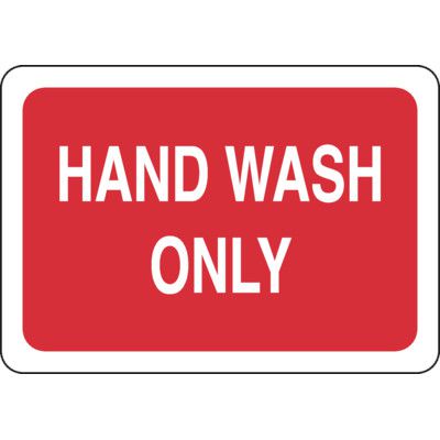 Hand Wash Safety Signs, Food Safety Signs | Emedco