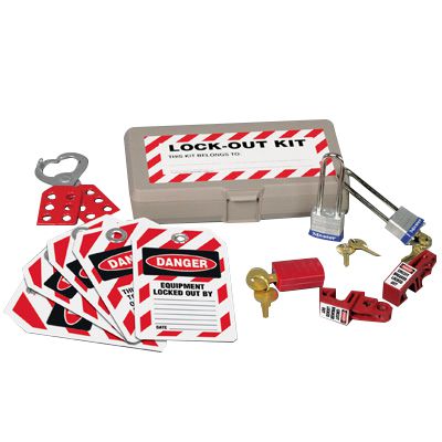 One Person Electrical Lockout Kit | Seton | Seton