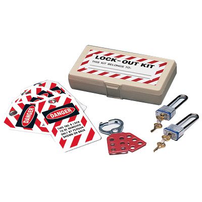 One Person Starter Lock Out Kits | Emedco
