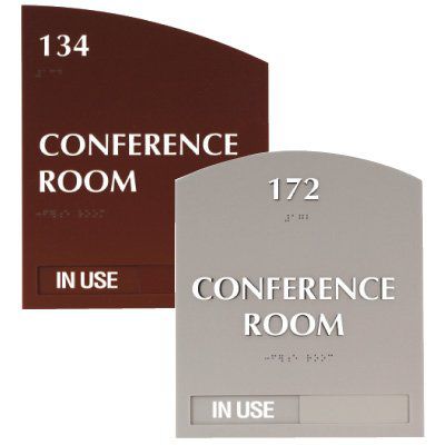 Evolution Semi-Custom Conference Room Signs | Seton