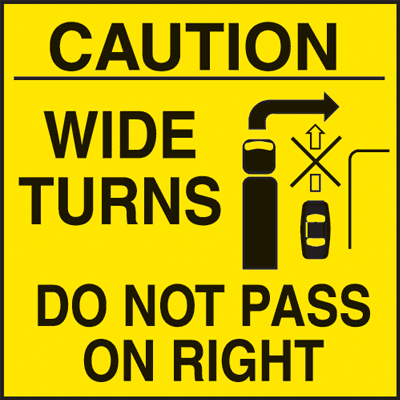 Truck Safety Signs