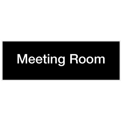 Meeting Room - Engraved Standard Worded Signs|Seton Canada | Seton.ca
