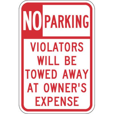 No Parking Signs | Seton