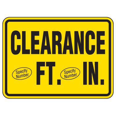 Custom Safety Signs, Osha Sign | Seton