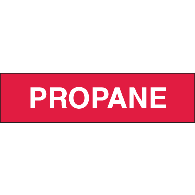 Propane Truck and Tank Signs | Seton