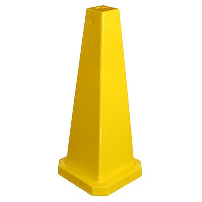 Yellow Safety Cone | Emedco