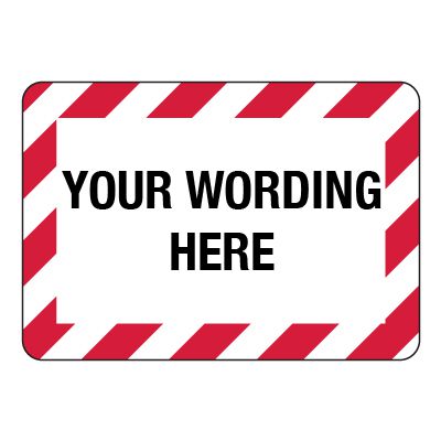 Custom OSHA Safety Signs | Design Your Own | Emedco