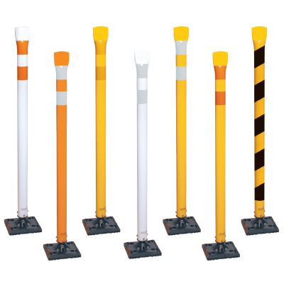 Heavy-Duty Surface-Mount Tube Posts | Emedco