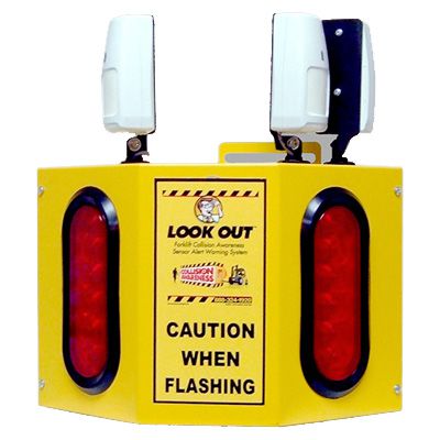 Collision Awareness Forklift Look Out Sensor, Forklift Sensor | Seton ...