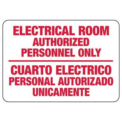 Electrical Safety Signs | Hazard Warning & OSHA Compliance | Emedco