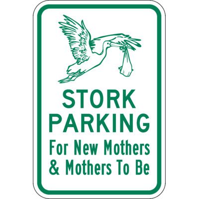 Reserved Parking Signs | Visitor, Staff & Designated Parking | Seton.ca
