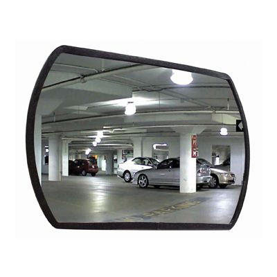 Warehouse Safety Mirrors: Prevent Accidents & Theft | Seton