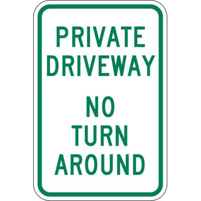 Property Protection Signs - Private Driveway, Property Signs | Seton