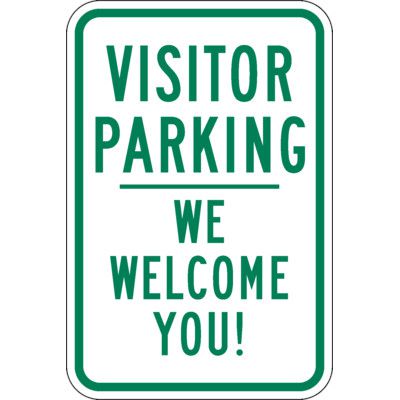 Reserved Parking Signs | Visitor, Staff & Designated Parking | Seton.ca