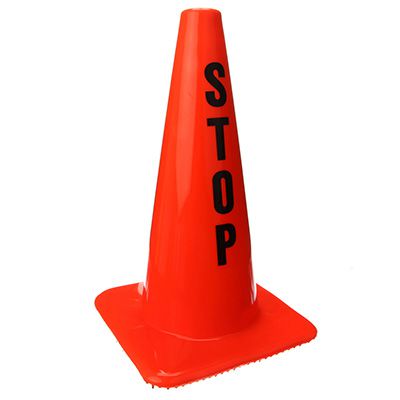 Stop Traffic Cone | Safety Cone.com | Emedco