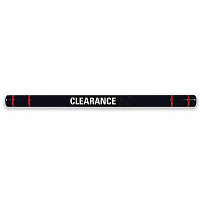Height Guard™ Clearance Bars - High-Visibility Overhead Protection | Seton