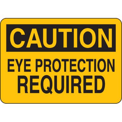 PPE Signs | OSHA & ANSI Compliant Personal Protective Equipment Signs ...