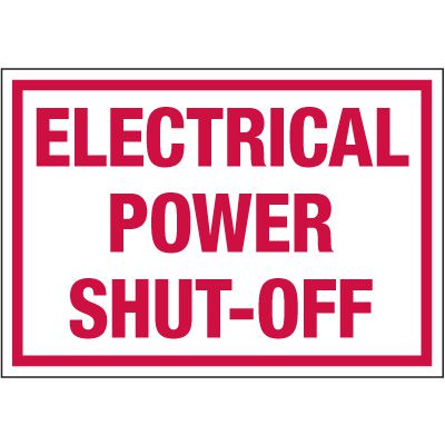 Electrical Panel Labels & Decals | Seton