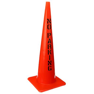 No Parking Traffic Cone | Emedco