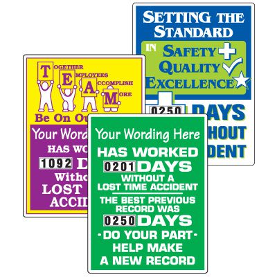 Semi-Custom Scoreboards, Safety Scoreboards | Seton