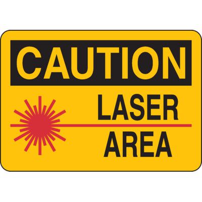 Danger Laser - Laser Safety Sign, Danger Signs | Seton | Seton