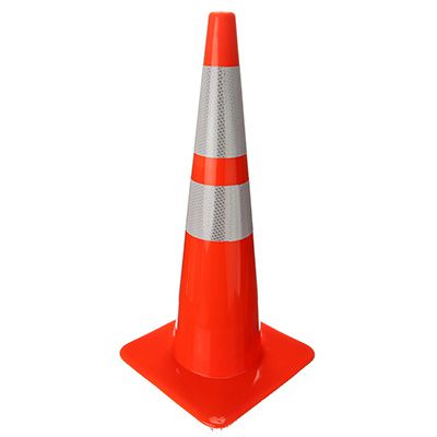 Slim-Line Traffic Cones | Seton