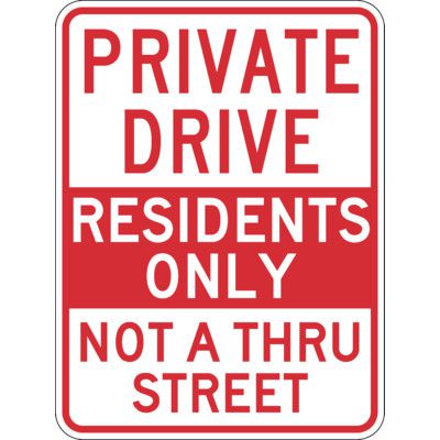 Access Control Signs & Restricted Access Signage | Emedco