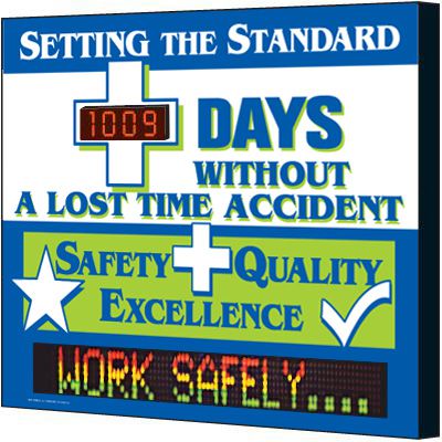 Setting The Standard Without A Lost Time Accident Scoreboard | Emedco