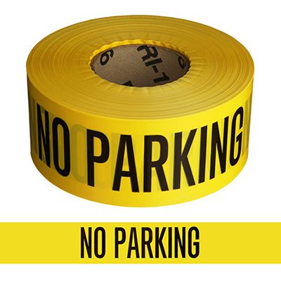 Barricade Tape & Safety Warning Tapes | Industrial Strength | Emedco