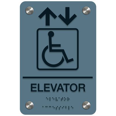 Elevator (Accessibility) - Premium ADA Facility Signs|Seton Canada ...