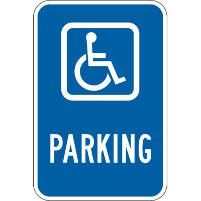 ADA Accessible Parking Signs | Seton.ca